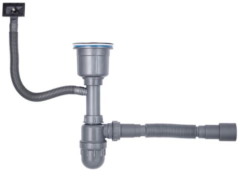 Сифон для кухонной мойки Kroner KRP Siphon-021 (CV026282) – фото ...