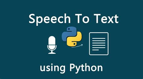 Speech To Text Conversion An Application Of Nlp Datapeaker