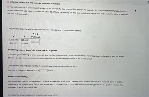 Solved Numeric Entry So Far You Have Been Introduced To