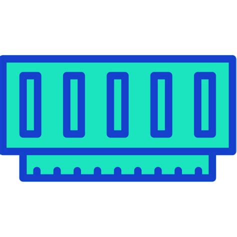 Ram Generic Outline Color Icon