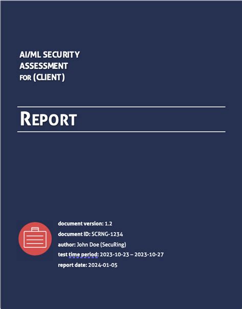 Aiml Security Assessment Securing