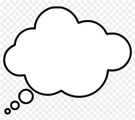 Best 12 Think Bubble Svg Think Bubble Plotterdatei Think Cloud Png Artofit