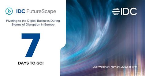 Idc Benelux On Linkedin Digitaltrends Predictions Techinsights