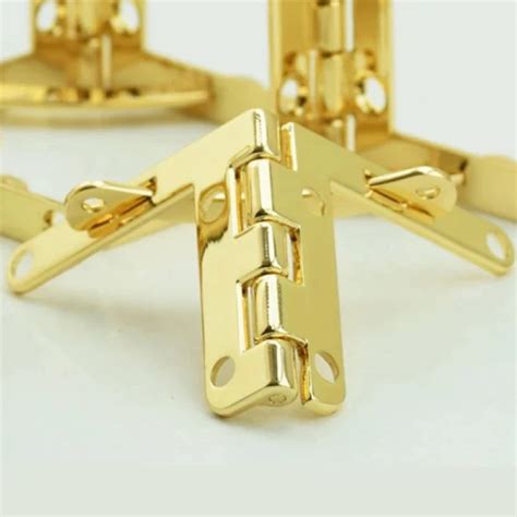Drawer Hinges Box Hinge T Hinge Compass Hinge Gold Metal Jewelry Box