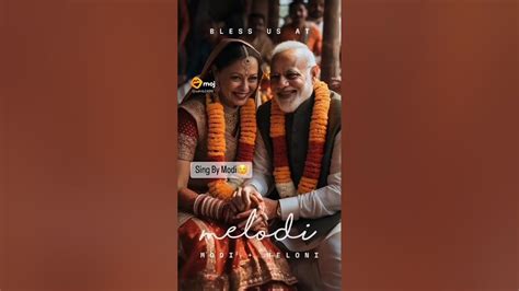Modi And Modi Ki Wife Marriage Photos Tranding Viral Sorts Narendramodi Youtube