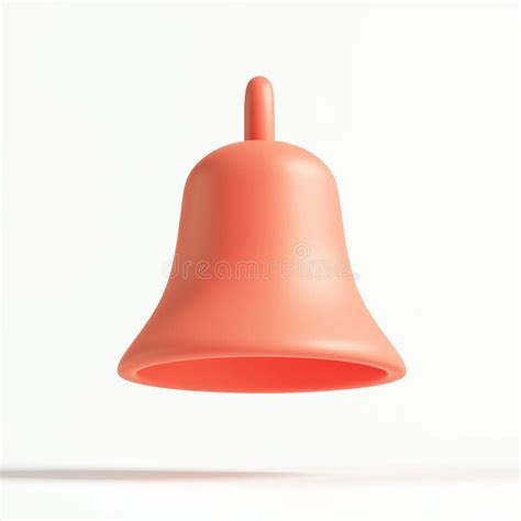 Minimalist Bell Notification Icon For Modern Interfaces Stock Illustration Illustration Of