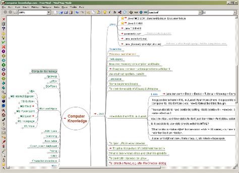 Free Mind Mapping Software Download FreeMind TECK IN