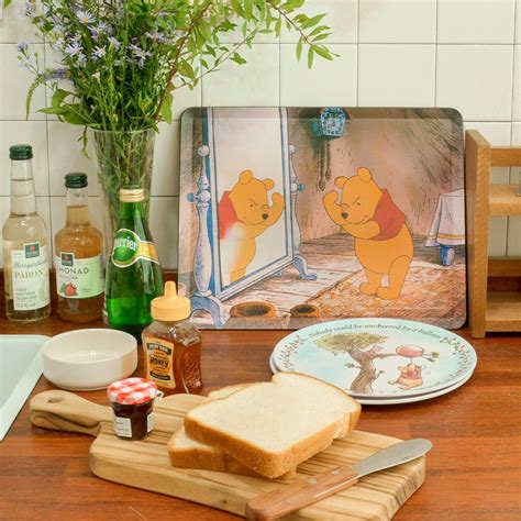 콜리 콜리 디즈니 테이블웨어 트레이set 2p위니 더 푸 위시버킷