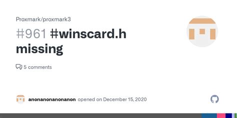 winscard h missing · issue 961 · proxmark proxmark3 · github