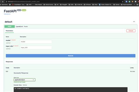 Cree API usando FastAPI para el modelo de clasificación producido usando pycaret PeakU