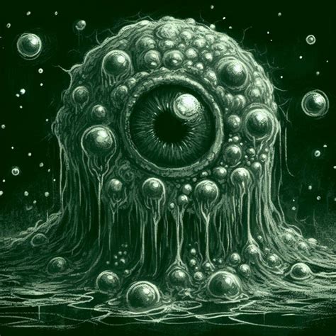 The Eye Of Cthulu By Mort Aux Arts On Deviantart