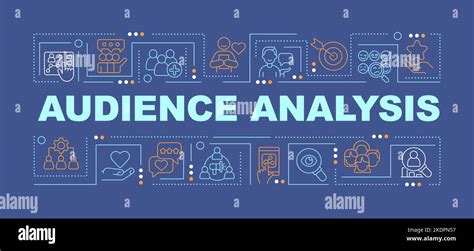 Behaviour Analysis Blue Stock Vector Images Alamy