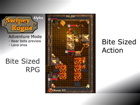 swipey rogue mobile arcade rogue devlog 9 road to beta news mod db