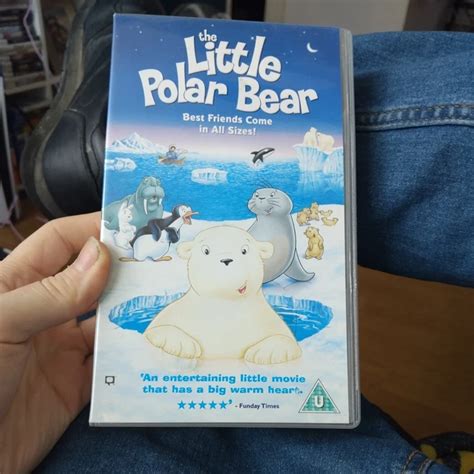 The Little Polar Bear Vhs Video 2003 £490 Picclick Uk