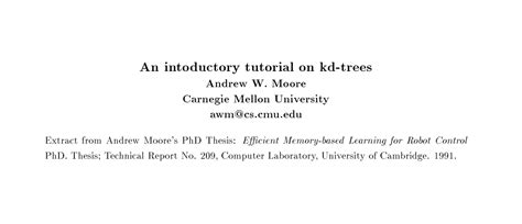 【算法】kd tree 知乎