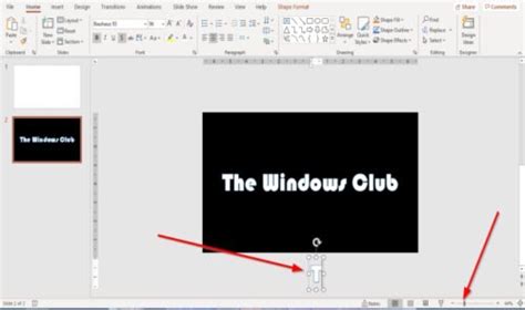 Create Particle Text Effect Or Explosion Animation In Powerpoint