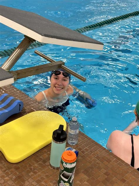 Our Swim Team Continues To Make Simonds High School