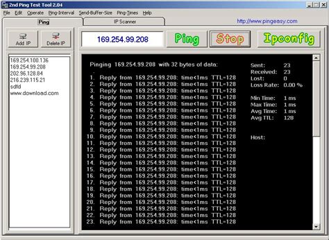 Ping Test Easy Freeware Review And Download