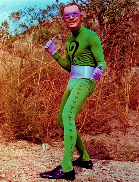 Riddler From Batman 1960s Tv Series Batman E Robin Batman 1966 Im Batman Real Batman