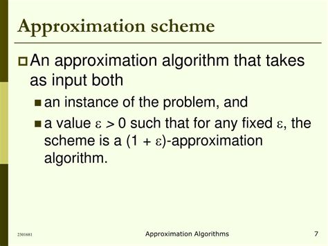 Ppt Understanding Approximation Algorithms Concepts Ratios