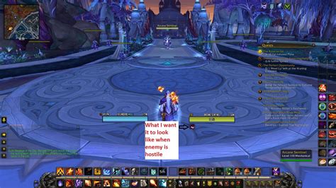 [help]shadowed unit frames aura border colour wowui