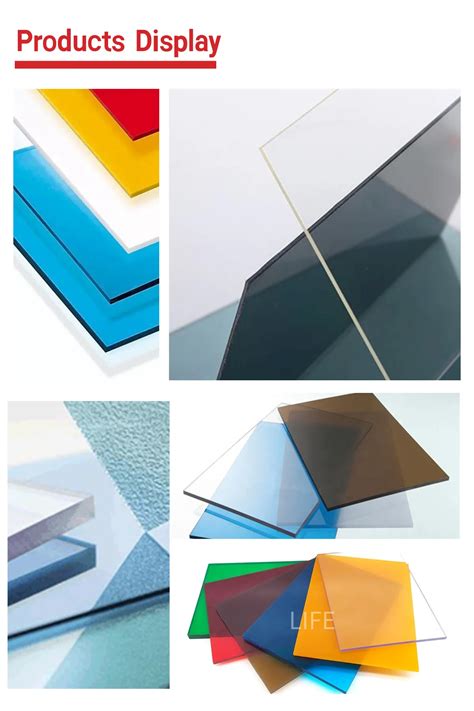 Modern Design Polycarbonate Decorative Panel Framing System Multiwall