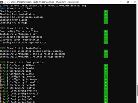 how to install virtualmin on debian 12 with ultahost vps a complete guide
