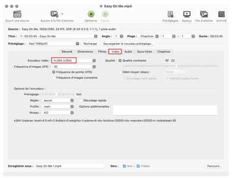 6 Méthodes De Convertir Hevc En H264 Sans Perte De Qualité Gratuitement