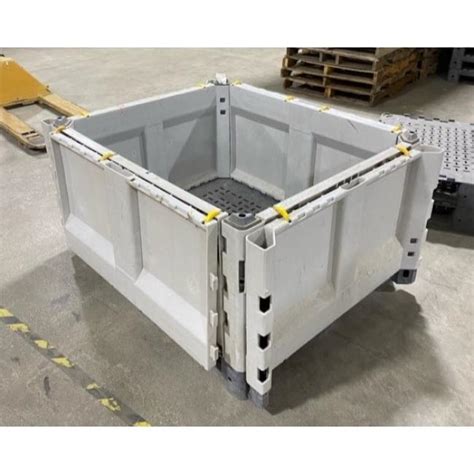 Used Collapsible Bulk Containers RepurposedMATERIALS
