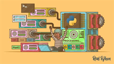 The Subprocess Module Wrapping Programs With Python Real Python R