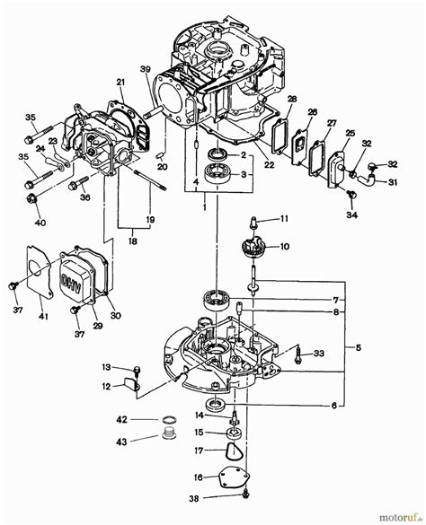 Exploring The Structure Of Subaru Robin Engine Parts