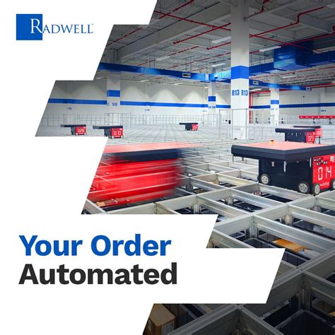 How Radwell Automates Your Manufacturing With Swisslog Autostore