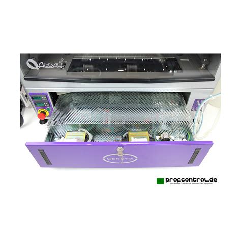 Genetix Qarray Mini Benchtop Microarray Array Printer Full System Se