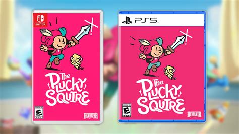 The Plucky Squire Devolver Deluxe Edition Is Up For Preorder At Amazon