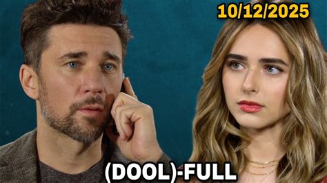 Days Of Our Lives Today 10 11 25 Full Episode Explained Dool Weekly