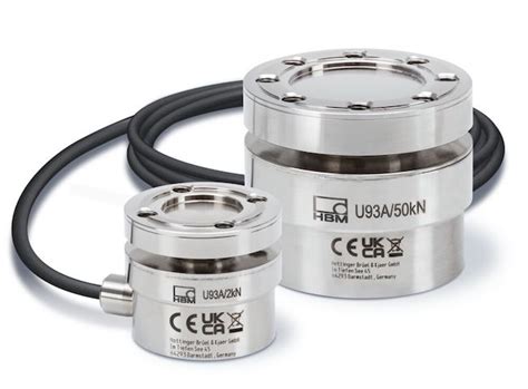 Force Sensor Offers Io Link Option For Faster Measurements
