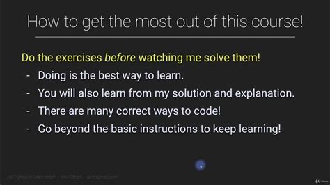Learn Web Development With Python 001 Important How To Get The Most