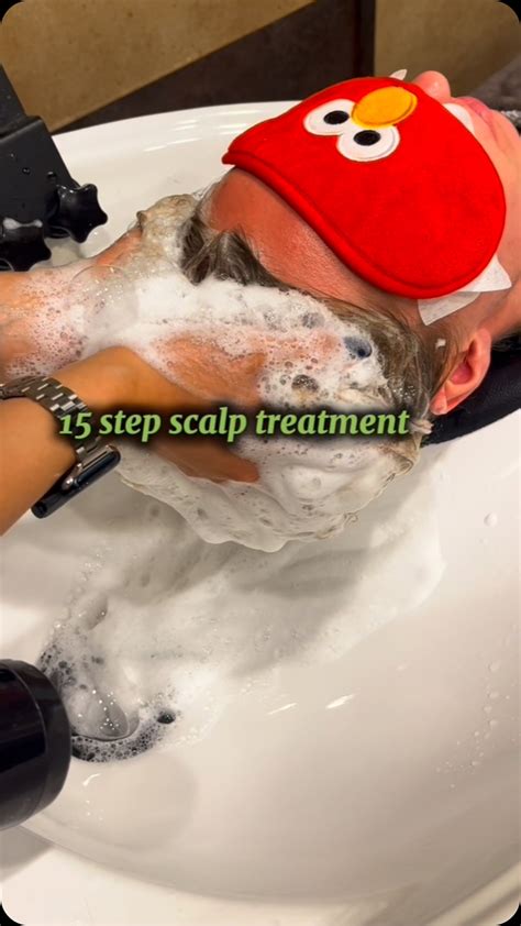 박준뷰티랩 대치점 Scalptreatment Hairloss 15step Parkjundaechi • Instagram