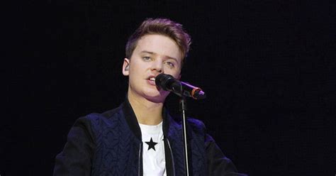 Conor Maynard Kicks Fans Underwear Back Into Crowd Daily Star