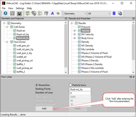 Creating And Editing Flow Lines — Vcollab Document Documentation