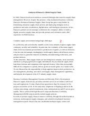 Huawei Supply Chain Docx Analysis Of Huawei S Global Supply Chain In 2019 Huawei Faced More