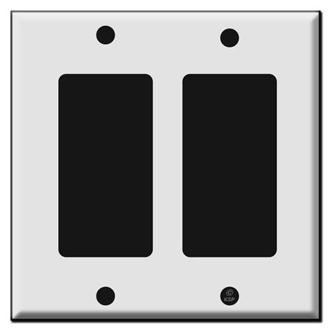 2 Rocker Switch Plates Kyle Switch Plates