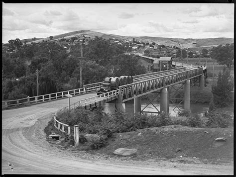 Old Nsw Album Gundagai Bridge In All Its Former And Complete Glory