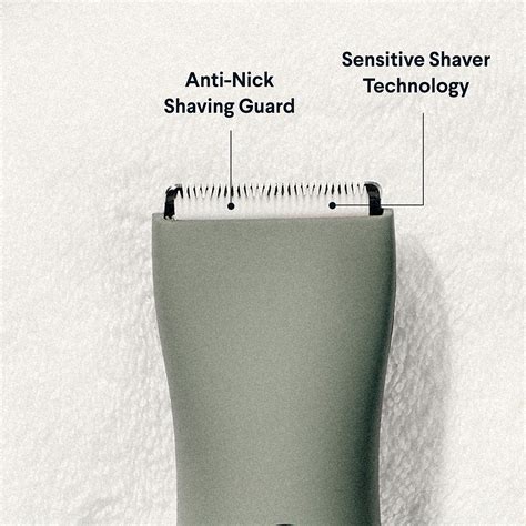 Meridian The Trimmer Electric Body And Pubic Hair Trimmer