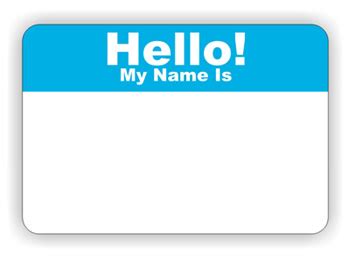 Free Nametag Cliparts Download Free Nametag Cliparts Png Images Free