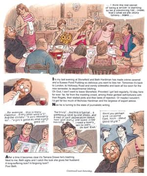Tamara Drewe Episode 20 By Posy Simmonds Books The Guardian