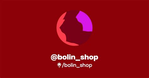 Bolin Shop Linktree