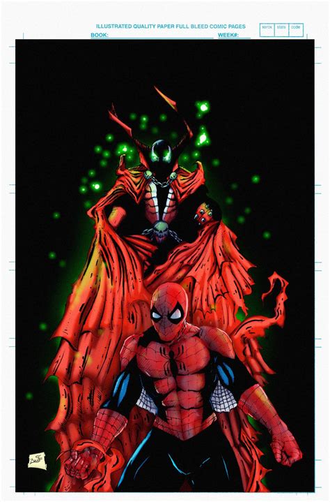 Spider Manspawn Team Up By Raulcespedes58 On Deviantart