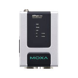 NPort 6250 M SC T Moxa Serial To Ethernet IIoTzone Com
