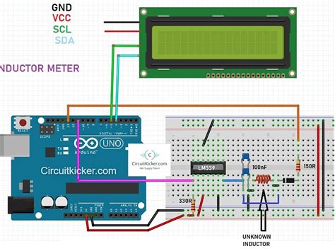 Inductance Meter Design Using Lc Oscillator Product Design Arduino